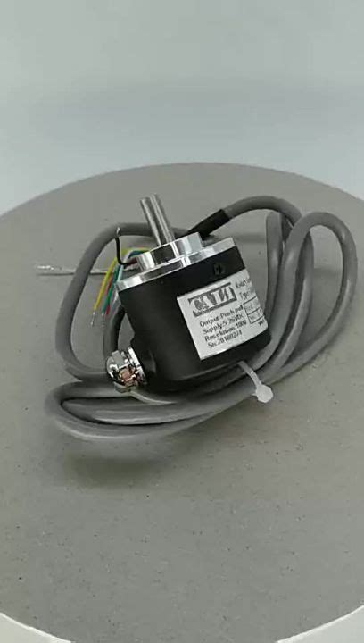 Ghs38 Cheap Motor Speed Sensor Optical Incremental Rotary Encode Push Pull 6mm Shaft Encoder 360