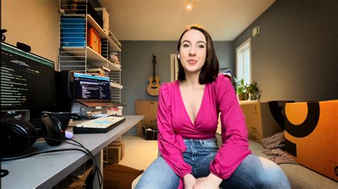 Iris Classon In Love With Code