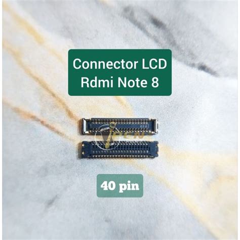 Jual Konektor Lcd Redmi Note Xiaomi Connector Di Mesin Original Socket Layar Soket Shopee