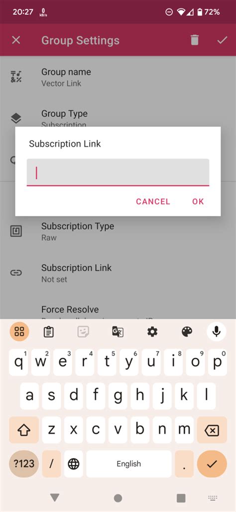 Vector Link Android Naiveproxy 手动配置教程