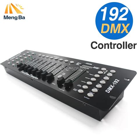 Free Shipping NEW DMX Controller Stage Lighting DJ Equipment DMX Console For LED Par Moving