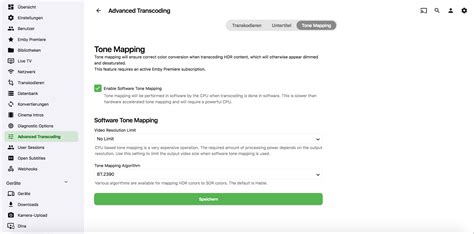 Hardware Acceleration Enabled Equals No Tone Mapping Amd Gpu Generalwindows Emby Community
