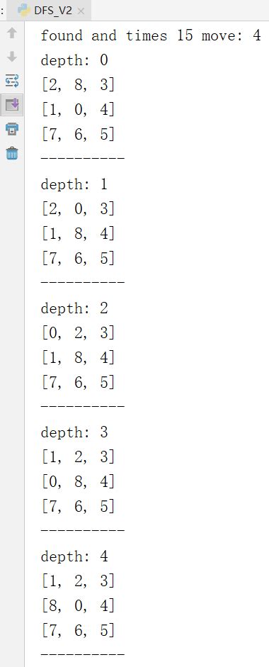 基于python实现深度优先遍历搜索dfspython深度优先搜索算法 Csdn博客