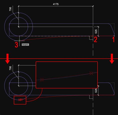 Solved Tangent Of Two Arcs Autodesk Community