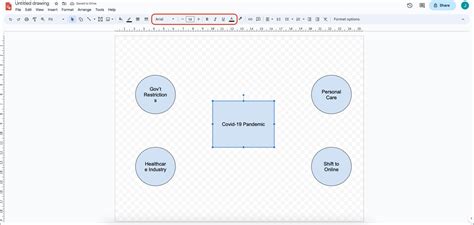 Guide Using Google Apps To Create Mind Maps