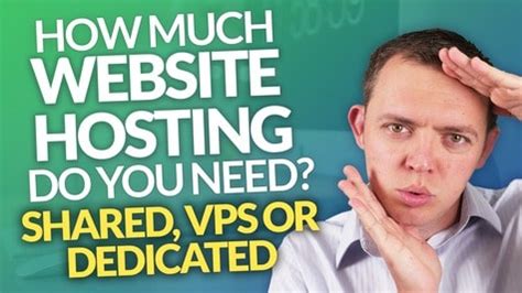 How Much Website Hosting Do You Really Need Shared VPS Vs Dedicated BackstageIncome