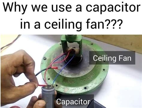 Why We Use A Capacitor In A Electrical Engineering World Facebook