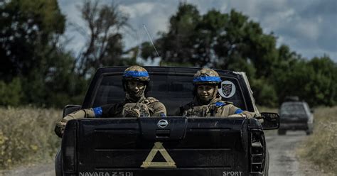 Испанското издание El País Въоръжените сили на Украйна изпращат най добрите си части в Курска