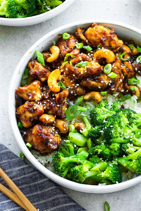 Fast And Simple Cashew Rooster Recipes Vista