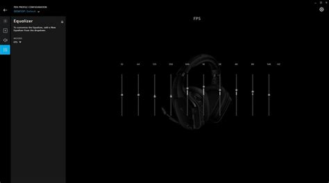 Logitech G Hub Advanced Gaming Software Rgb And Game Profiles