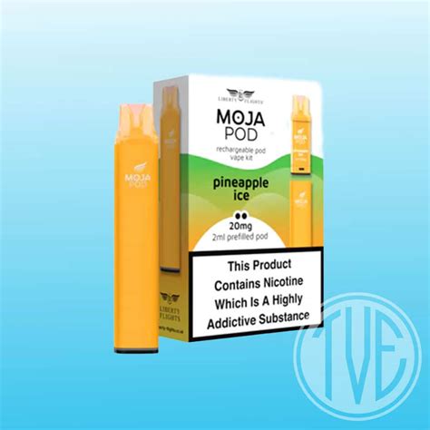 Moja Pod Vape Kit The Vape Experts By Cornish Liquids