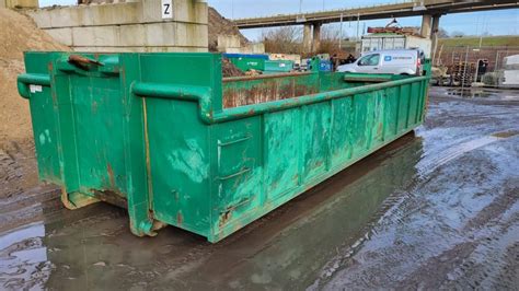 15m3 Afzetcontainer Grondafval Verboon Containers