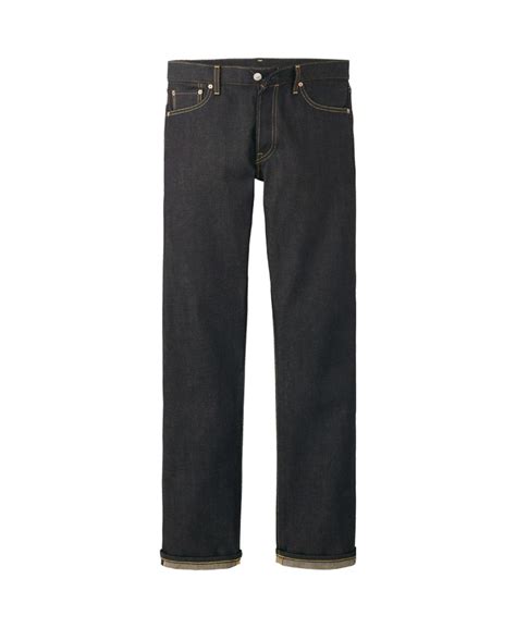 Uniqlo Made In Japan Regular Fit Jeans Mens Wardrobe Casual Jeans Fit