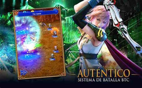 Tutorial De Final Fantasy Record Keeper Juego De Rol Para Celular