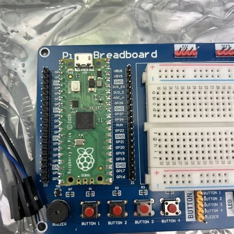 RASPBERRY PI PICO Board With Raspberry Pi Pico Breadboard Kit RPi Pico Kit PicClick AU