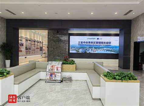 勇做自贸港建设排头兵 三亚中央商务区集聚各类优质企业超6000家