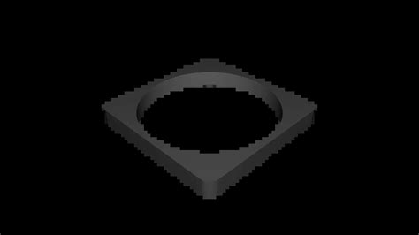 Voron V0 2 Mini Stealthburner 3007 Fan Spacer By Ryandam Download Free Stl Model