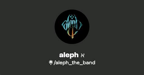 Aleph א Instagram Facebook Linktree