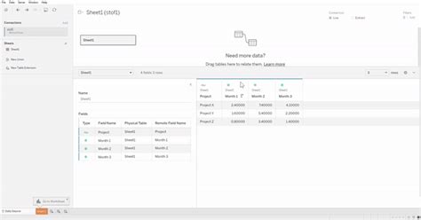 Can I Plot An Area Chart In Tableau Without A Date Field Stack Overflow