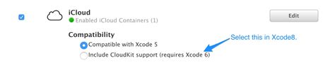 Xcode Icloud Set Up And Provisioning Stack Overflow
