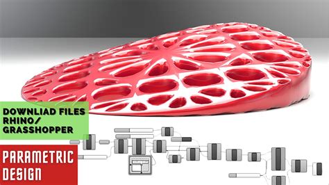 Parametric Facade In Grasshopper Rhino 3d Weaverbird Download 3d Model