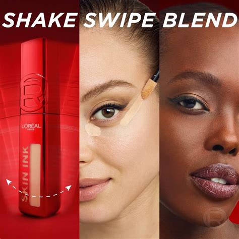 Base De Maquillaje Y Corrector Infallible Skin Ink Long Lasting 2 In 1 Loréal Paris