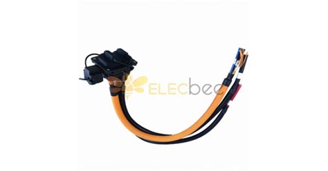 Iec Standard Ccs Combo A V Plug Connector Single Phase Ev High Voltage Charger With M Cable