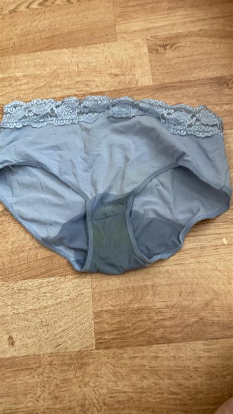 Selling Uk 5⭐️ Reviewed Seller Peed Through Panties No Wipes Piss