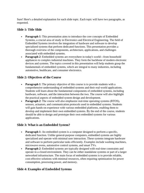 Introduction To Embedded Systems Pdf Embedded System Microcontroller