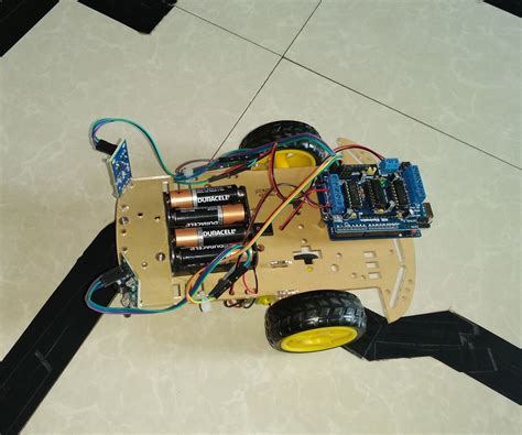Line Follower Robot Using Pic Microcontroller Artofit