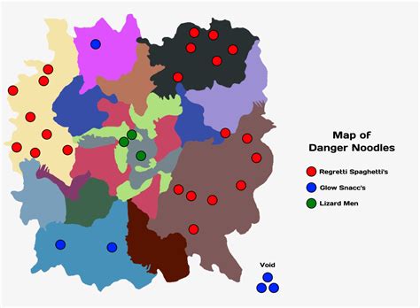 Spoiler I Made A More Accurate Map Of All Dangerois Leviathan