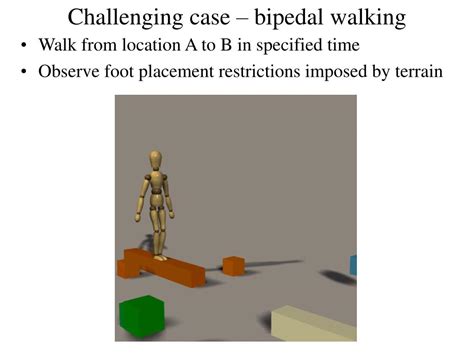 PPT Safe Execution Of Bipedal Walking Tasks From Biomechanical Principles PowerPoint