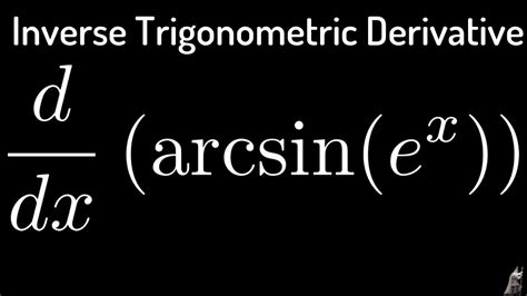 Domain Of Arcsin X