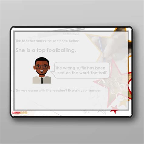 Year 1 Comparing And Correcting Ing Ed And Er Modelling Ppt Resource Classroom Secrets