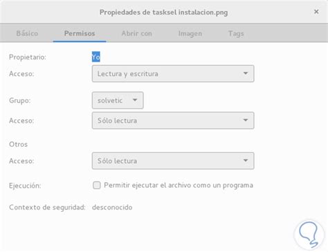 Chmod 777 755 644 Y Más Permisos Linux Solvetic