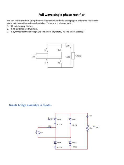 Chapter 2 Full Wave Signle Phase Rectifier Pdf