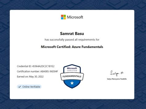Samrat Basu On Linkedin Microsoft Azurefundamentals Microsoftazure Azure