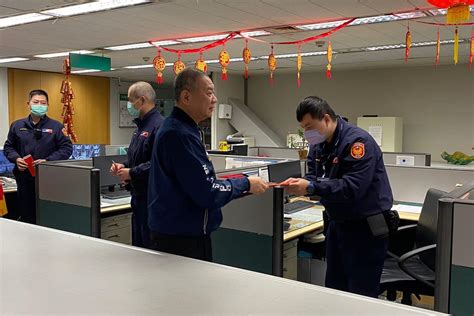 大年初二吉龍舞春 新北市政府警察局永和分局