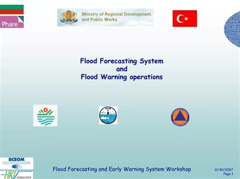 PPT Flood Forecasting System And Flood Warning Operations PowerPoint Presentation ID