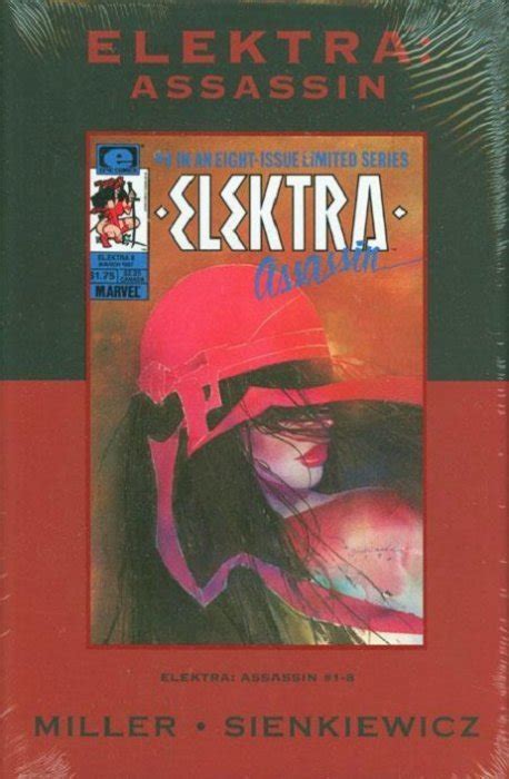 Elektra Assassin Hard Cover 1 Marvel Comics Comic Book Value And Price Guide