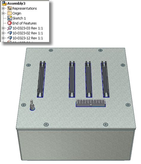 From The Trenches With Autodesk Inventor Using Isolate Before Creating Assembly Feature Cutouts