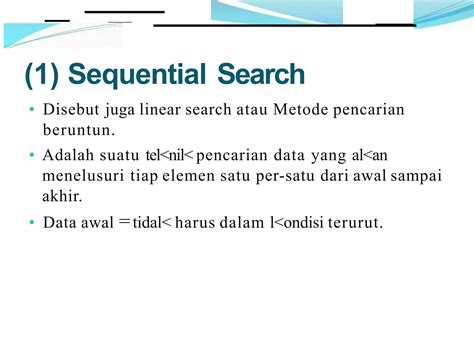 Modul Pembelajaran Searching Algorithm Pptx