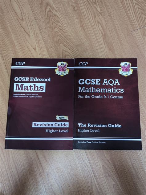 GCSE AQA EDEXCEL MATHEMATICS Hobbies Toys Books Magazines Textbooks On Carousell