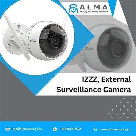 Alma Security And Home Automation On Linkedin Almasecurity Izzzcamera Surveillancecamera