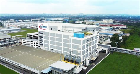 Infineon Expands In Malaysia Semimedia Electronic Component Industry