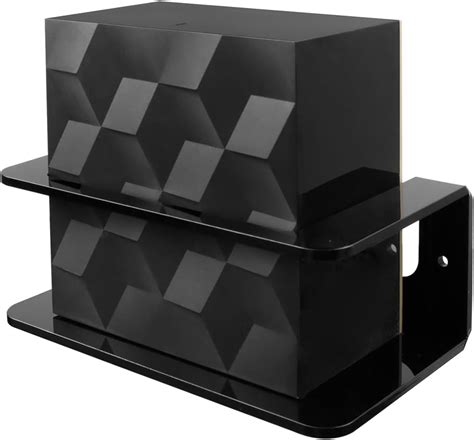 Amazon Com Tiuihu Acrylic Wall Mount Bracket For Netgear Nighthawk Tri Band Whole Home Mesh