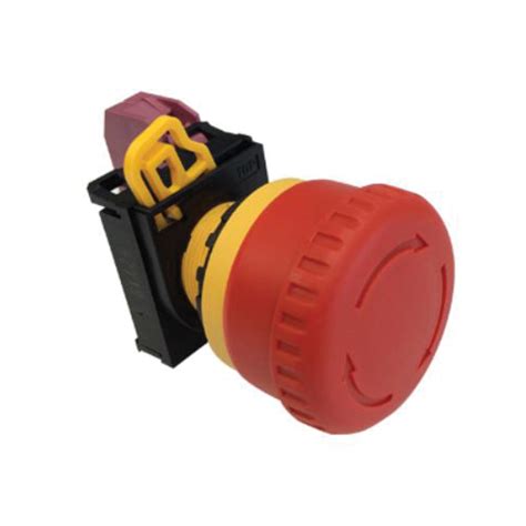 Idec Yw1b V4e01r Push Button Prisma Electrical Controls Corporation