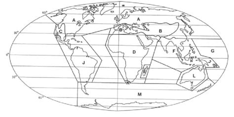 Floristic Kingdoms And Subkingdoms Of The World After Takhtajan [45] Download Scientific