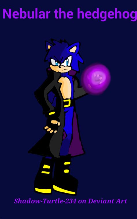 Nebular The Hedgehog Nebulas Opposite Sex By Shade Tee 234 On Deviantart