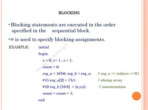 Verilog Hdl Lecture Series 2 Powerpoint Slides Learnpick India